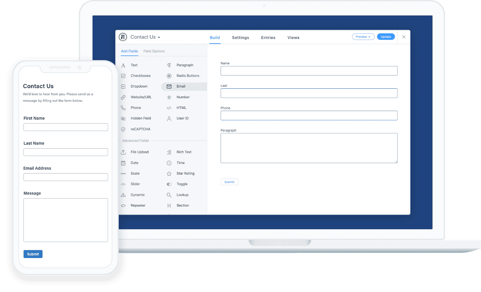 7 Best WordPress Contact form plugin [Free / Premium]