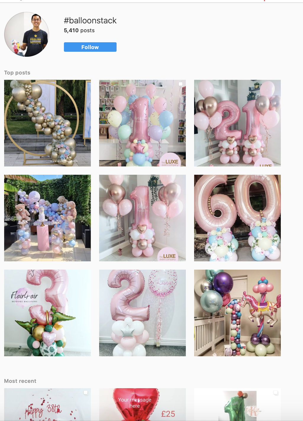 The Very Best Balloon Blog: Balloon Columns, Stacks, Pillar's and ...