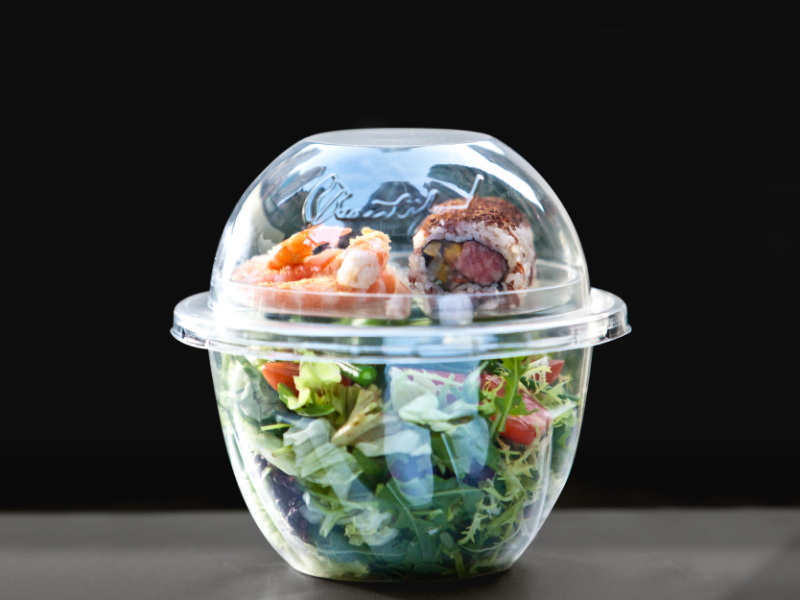 Beautifood salad box – Packaging Of The World