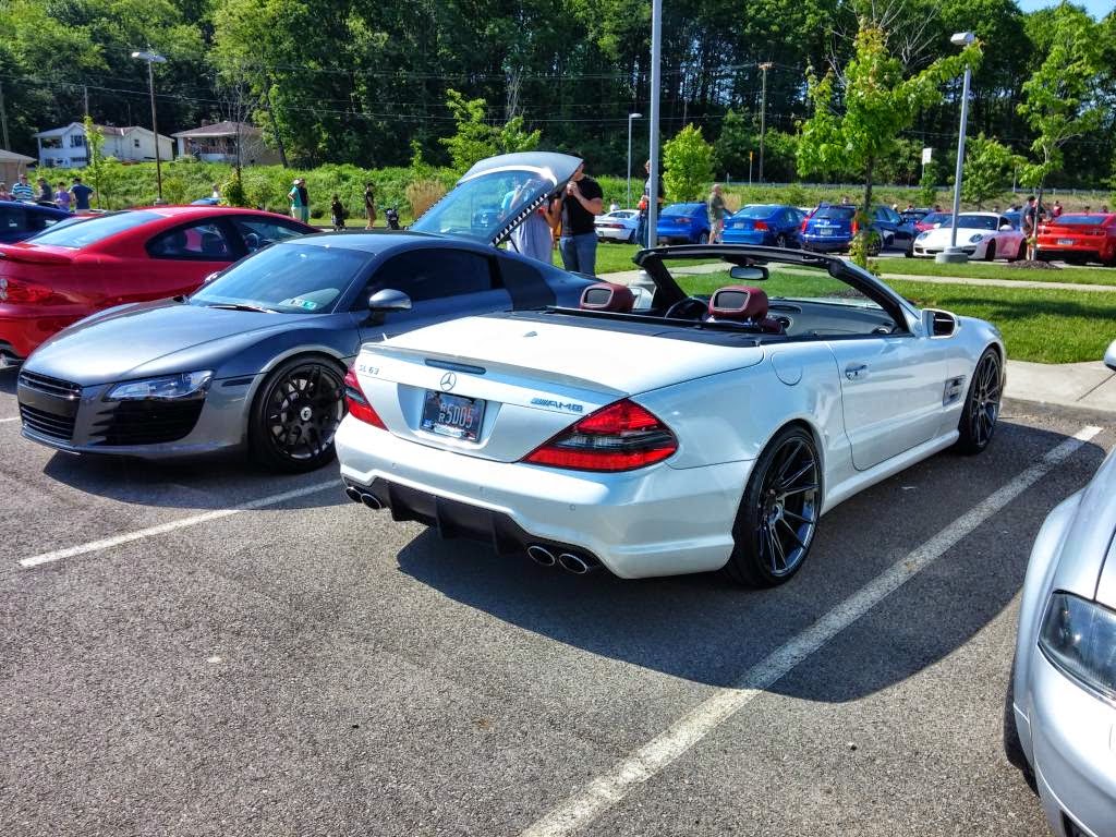 Mercedes-Benz SL63 AMG on Niche Vicenza wheels | BENZTUNING