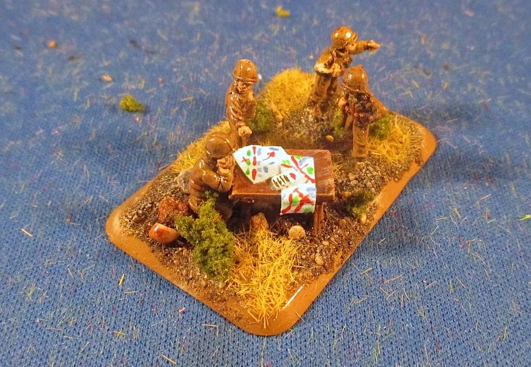 Bob's Miniature Wargaming Blog: 15mm WW2 French Infantry