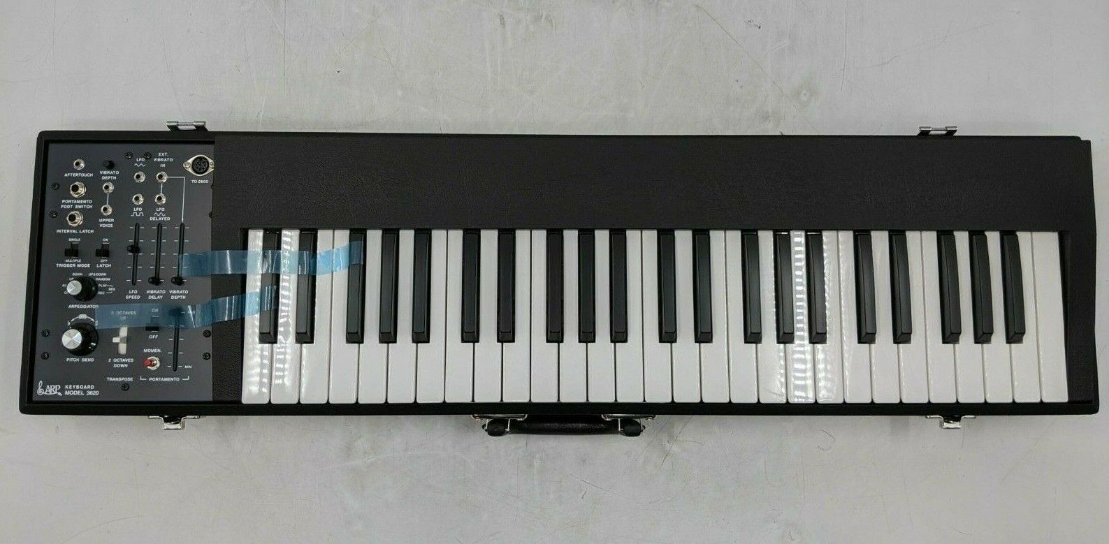 MATRIXSYNTH: Open Box ARP 2600 FS Semi-Modular Synthesizers w/ ARP ...