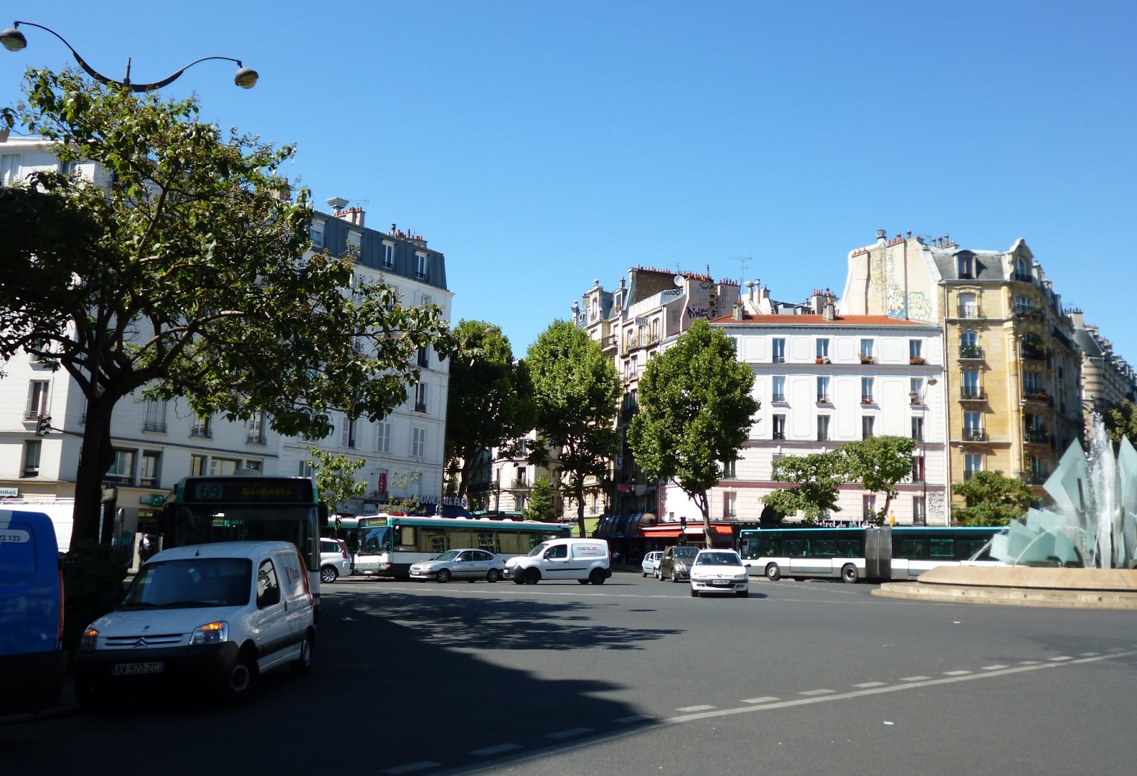 PARIS 20ème ARRONDISSEMENT, Deuxième Partie : Gambetta et rue des ...