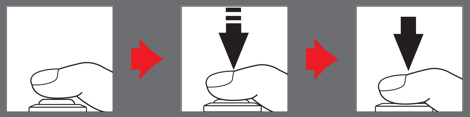 Fotorafer Nyubi: Tombol Shutter