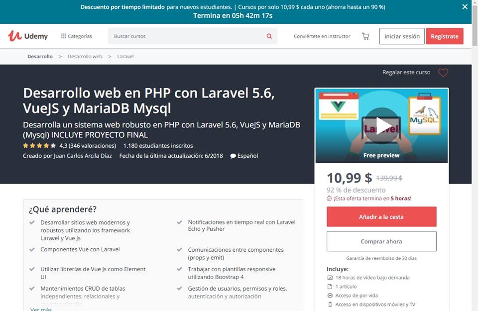 Crud Con Laravel 8 Mariadb Y Visual Studio Code 1ra