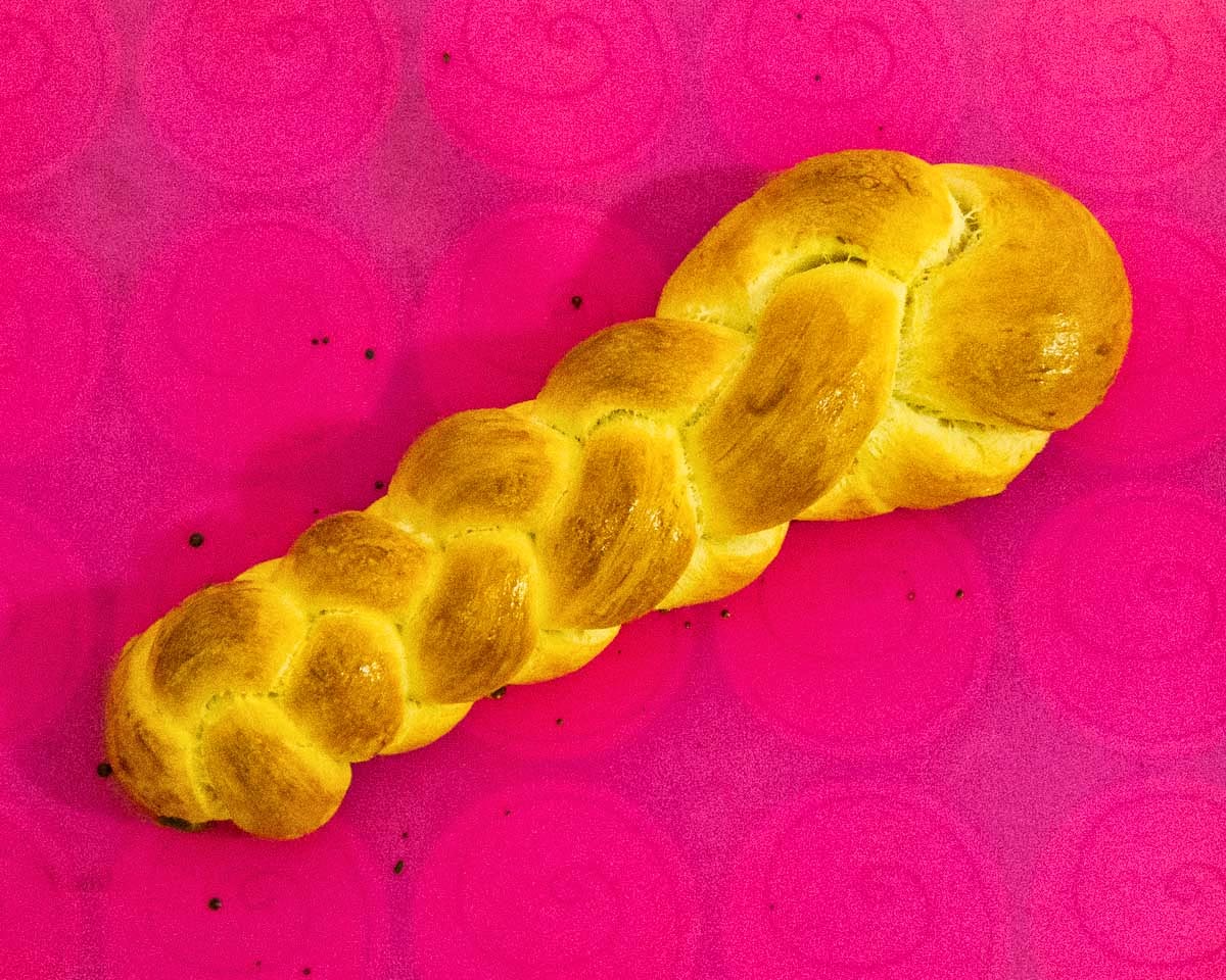 The Sunday Morning Bakery: Zopf