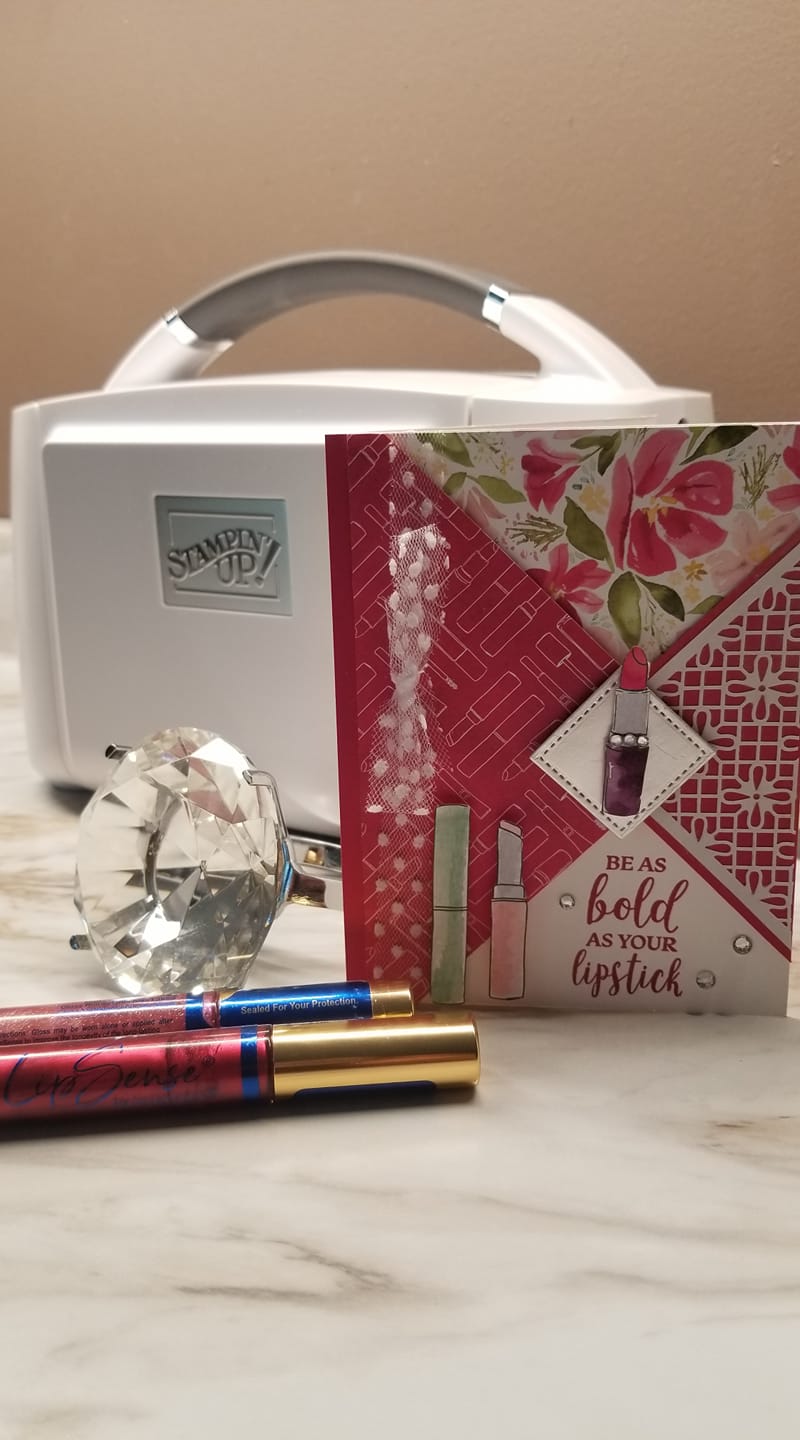 SipCraftCare: Layered Triangle Cards - how to make 2 quick easy, very ...