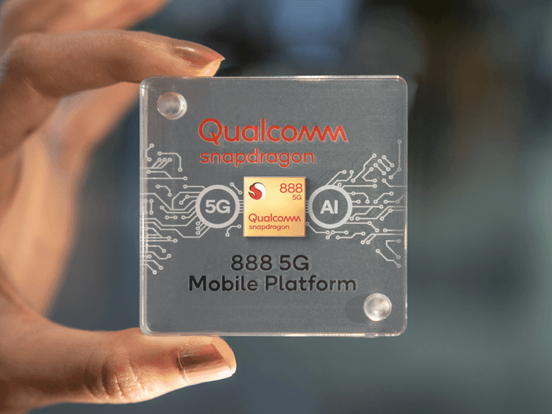 Qualcomm Snapdragon 888 SoC with integrated X60 5G modem announced!