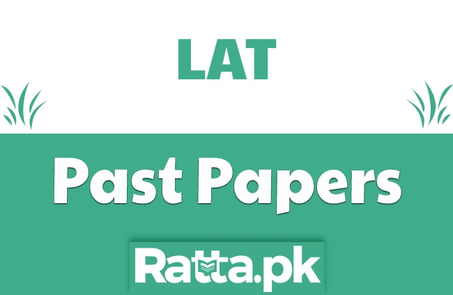 LAT entry Test Past Papers pdf Download - All included - Ratta.pk