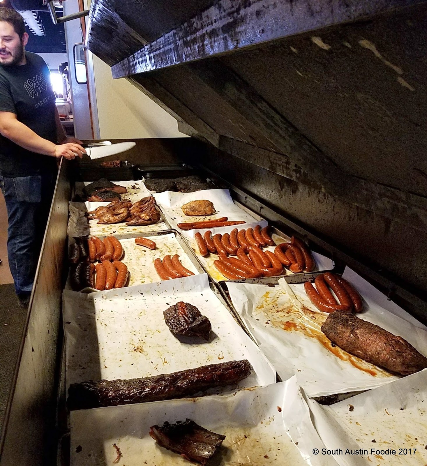 South Austin Foodie: Old School BBQ Spots: Salt Lick and Opie's
