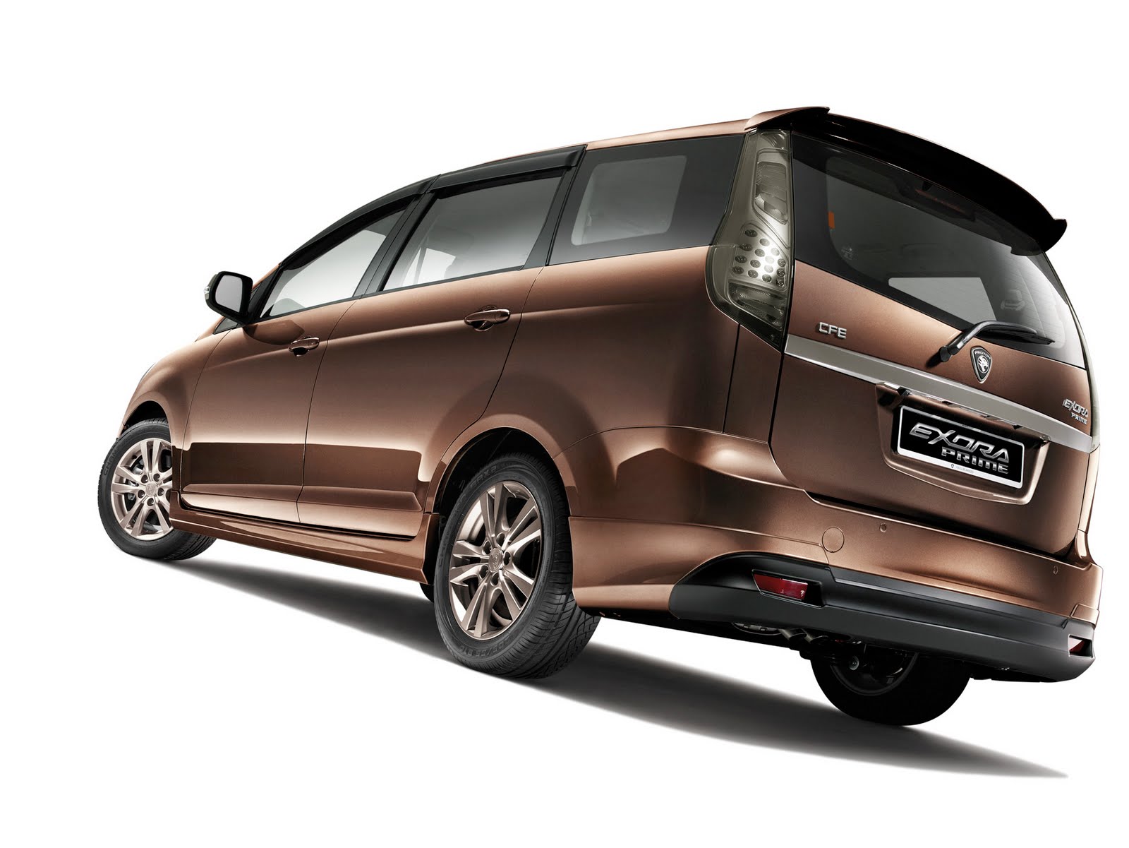 Blog New Saga: Exora Prime & Exora Bold 1.6CFE dilancarkan