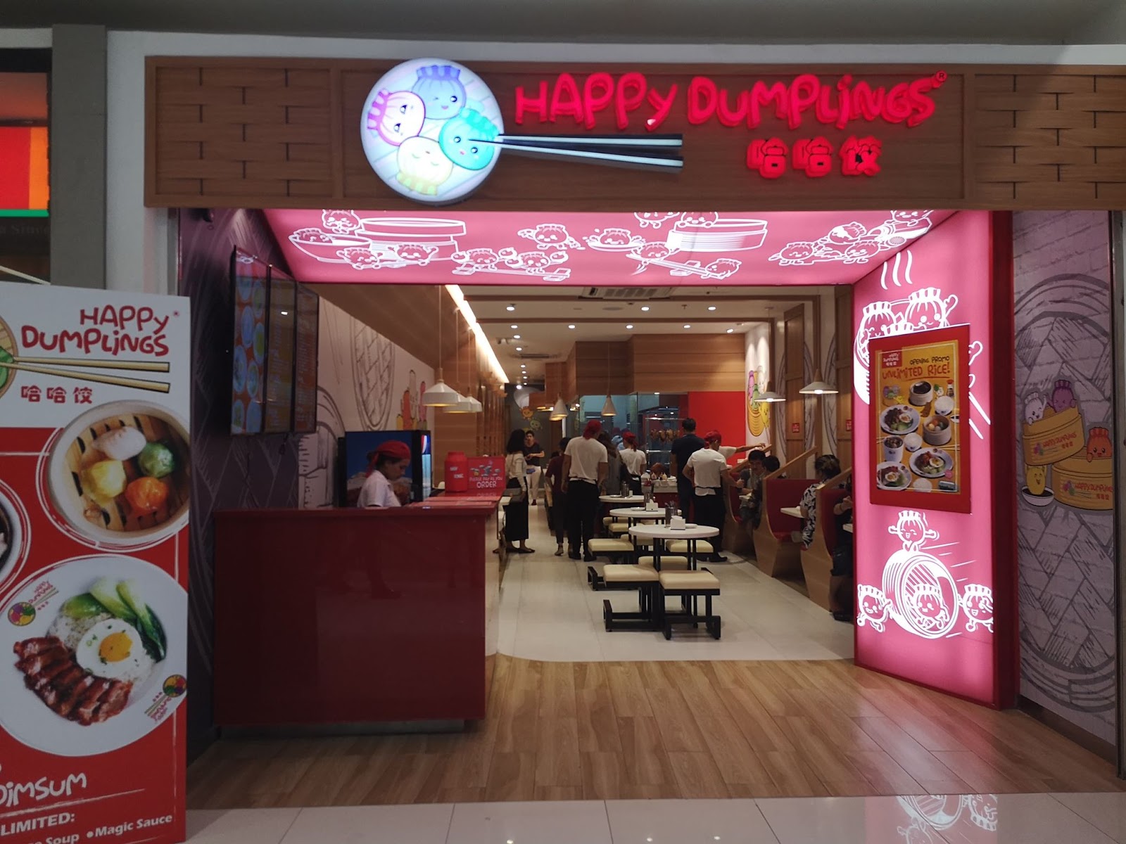 Lemon GreenTea: Happy Dumplings: The Best Flavored Hakaw in the Metro