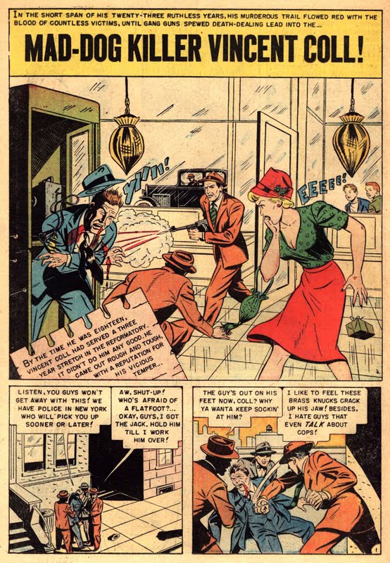 Pellucidar Offerings 2: Vincent Coll Crime Tale