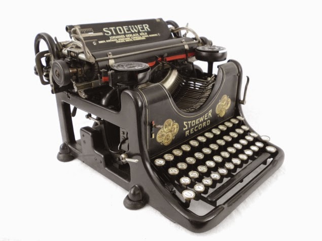oz.Typewriter: For the Record: A Brief Appearance by the Barratt Typewriter