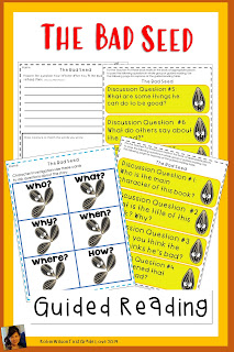 First Grade Love: 9+ Activities with The Bad Seed