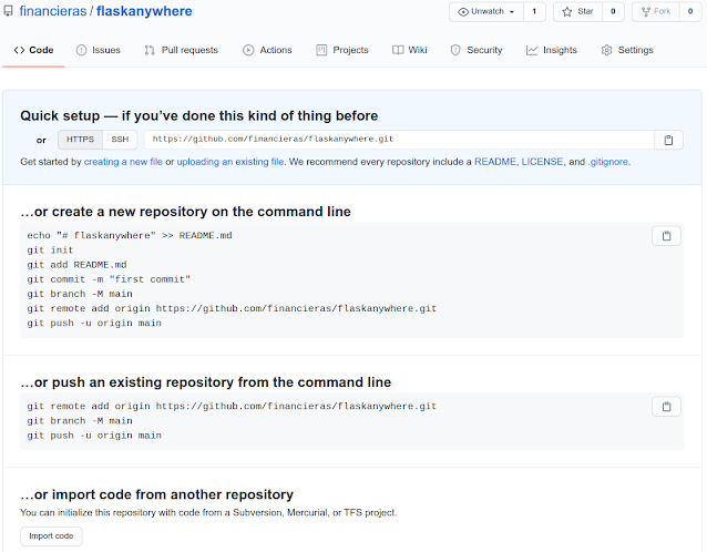 Alto Código: Flask en PythonAnywhere con despliegue continuo usando GitHub