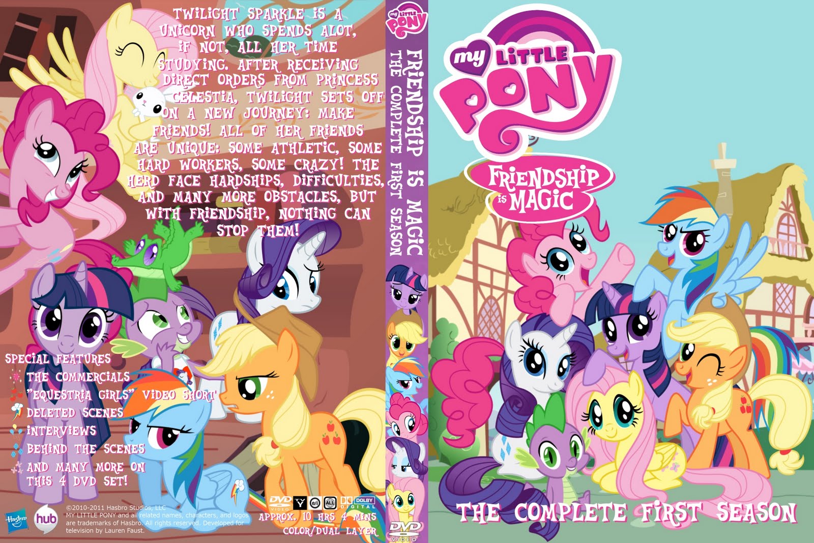 Equestria Daily - MLP Stuff!: DVD Cover Compilation Post!