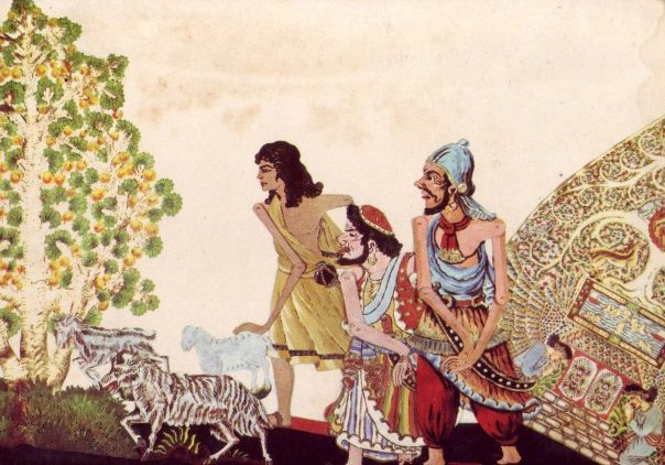 Kisah Raja Daud - Info Pagelaran Wayang