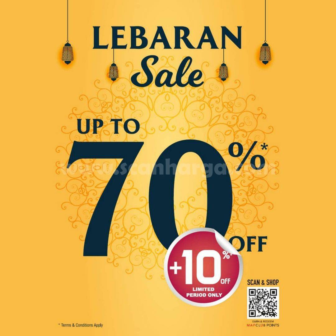 Promo SPORTS STATION Special LEBARAN SALE up to 70 Off* - scanharga