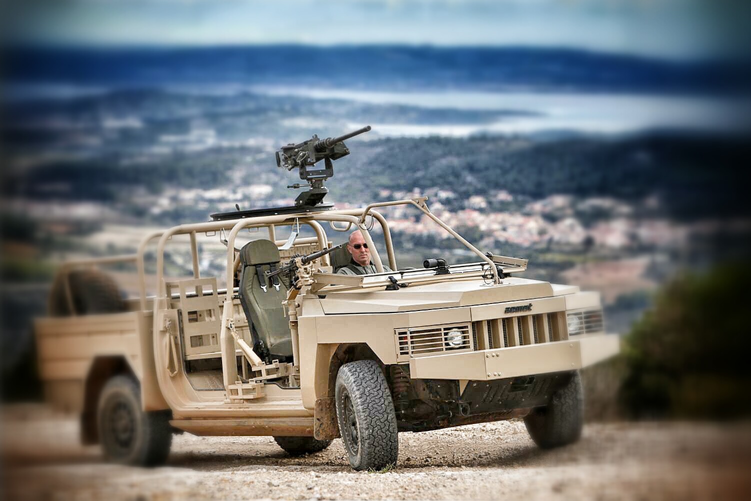 Mauritanian National Army gets new ALTV Light Tactical Vehicle donated ...