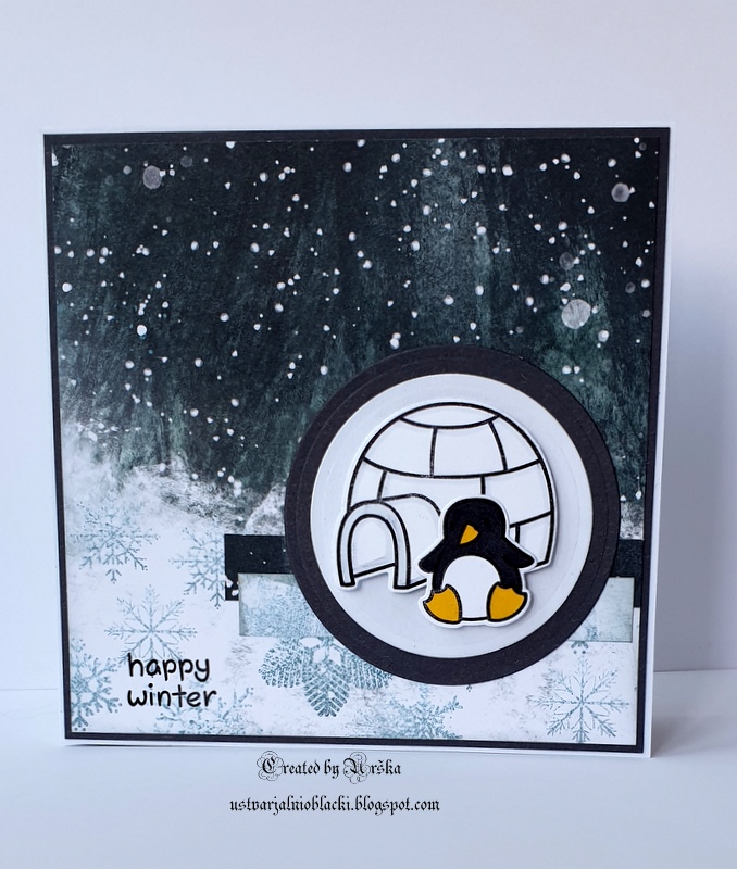 Ustvarjalni oblački: Mini pingvin