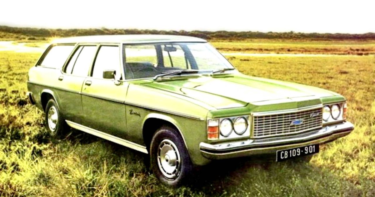 REVolution: 1975-1978 Chevrolet Constantia Station Wagon