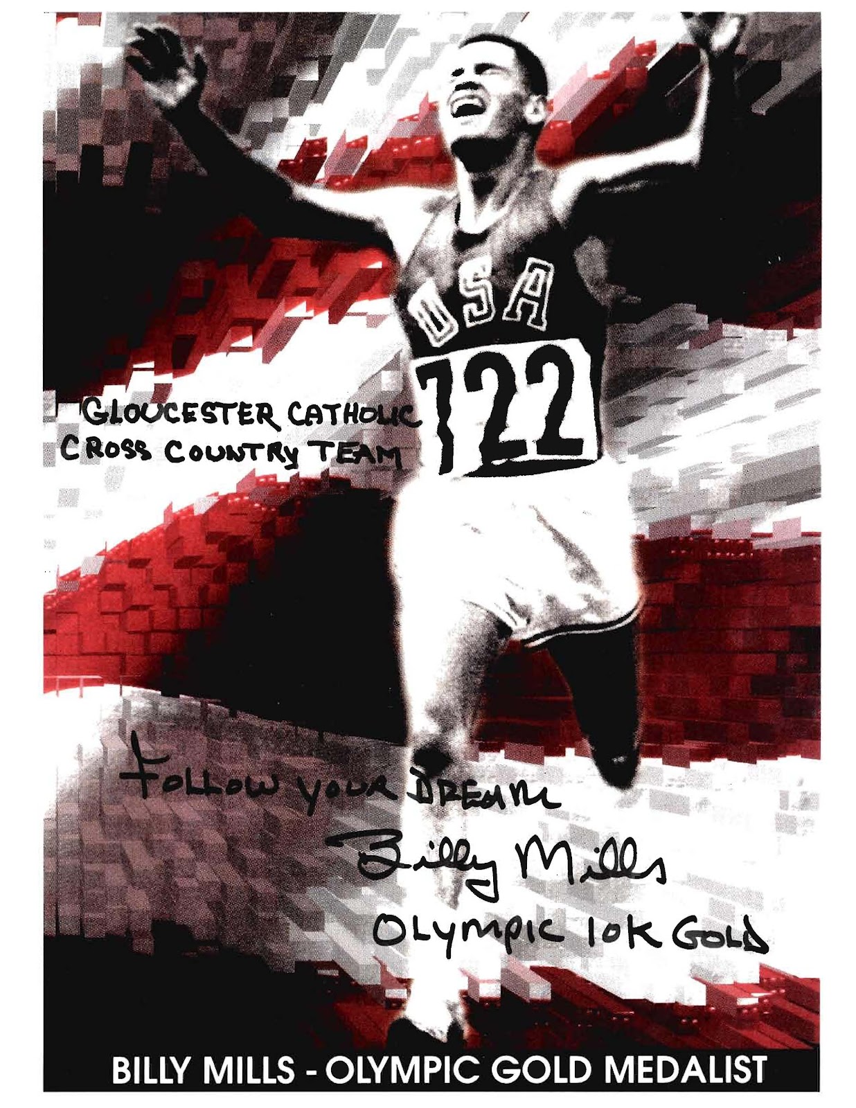 Coach Jack Heath: Billy Mills 1964 Gold Medal Winner 10,000 Meters