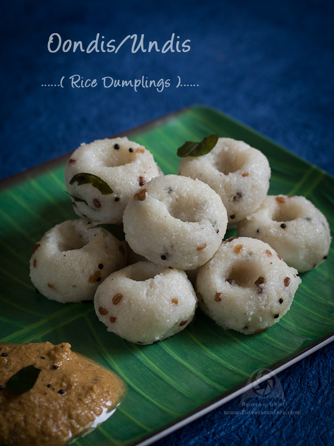 Oondis/ Undis ~ Flavors N Colors