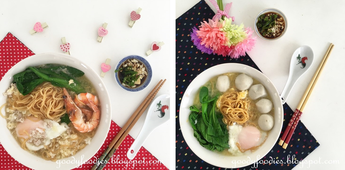 GoodyFoodies: Recipe: Claypot Yee Mee