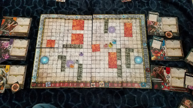 Everything Board Games Arena: The Contest Kickstarter Preview | Arena ...