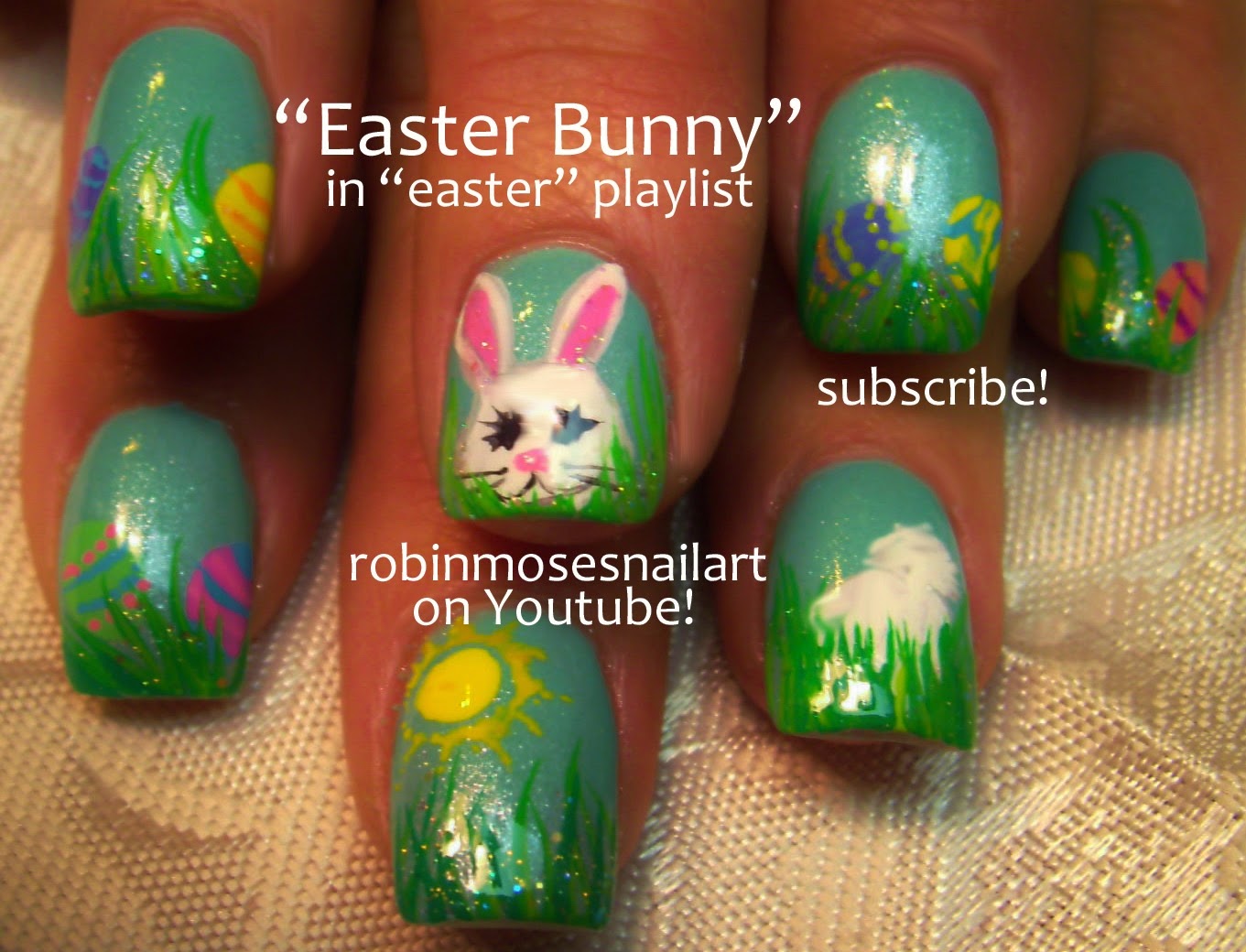 Nail Art by Robin Moses: "easter nail art" "easter design" "easter ideas" "cute easter nails ...