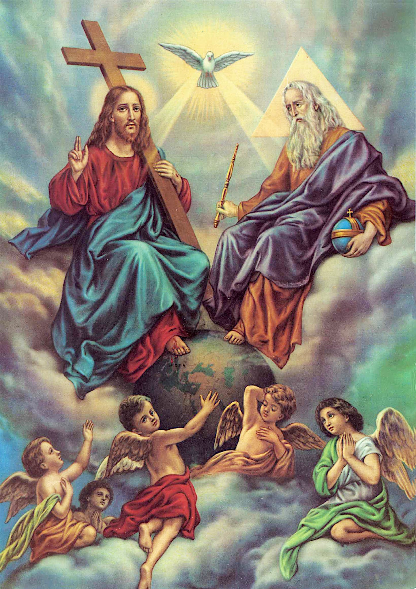 Orações da Santíssima Trindade