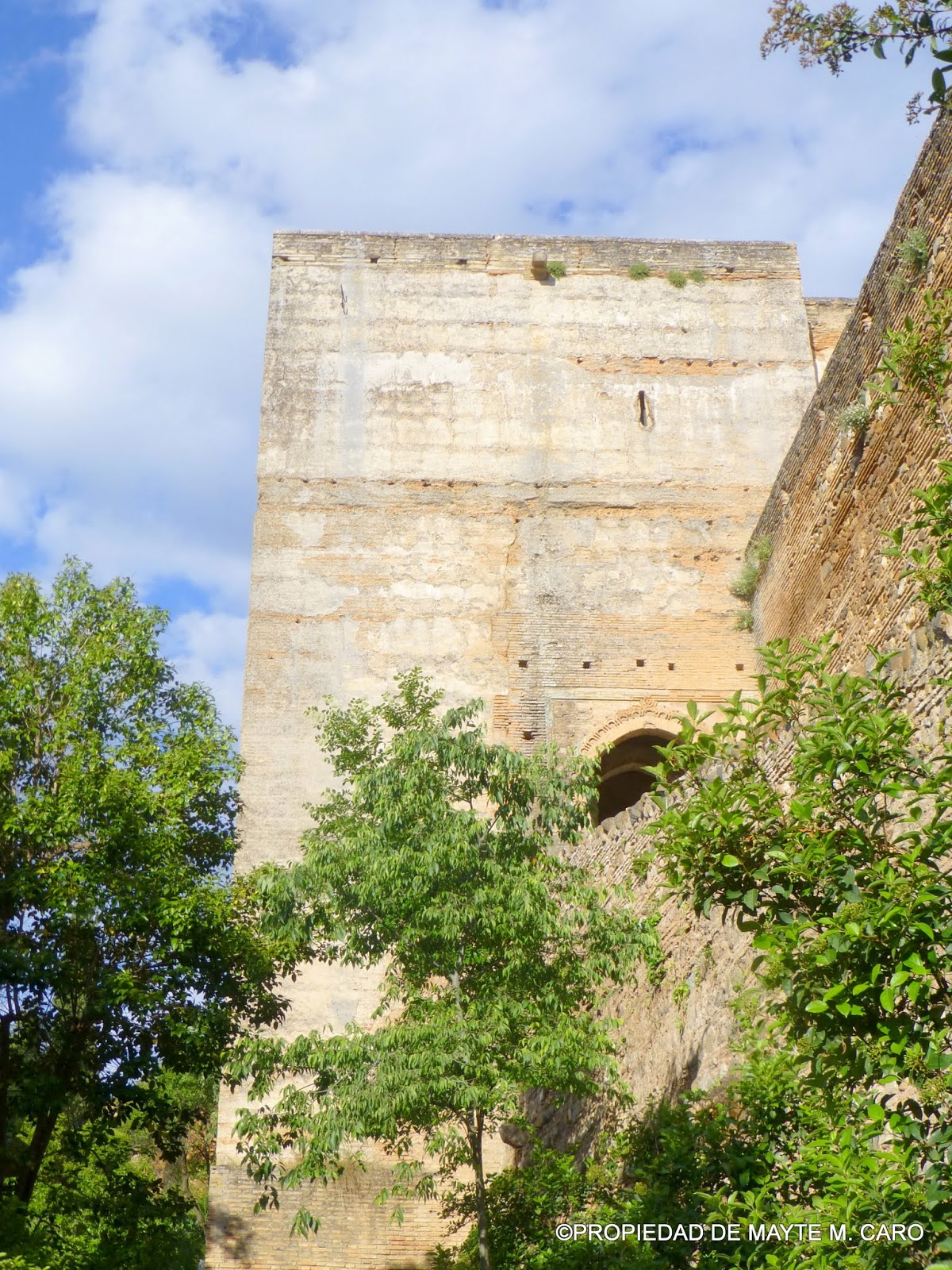 GRANADA CIUDAD VIVA: El Camino de Ronda de la Alcazaba de la Alhambra ...