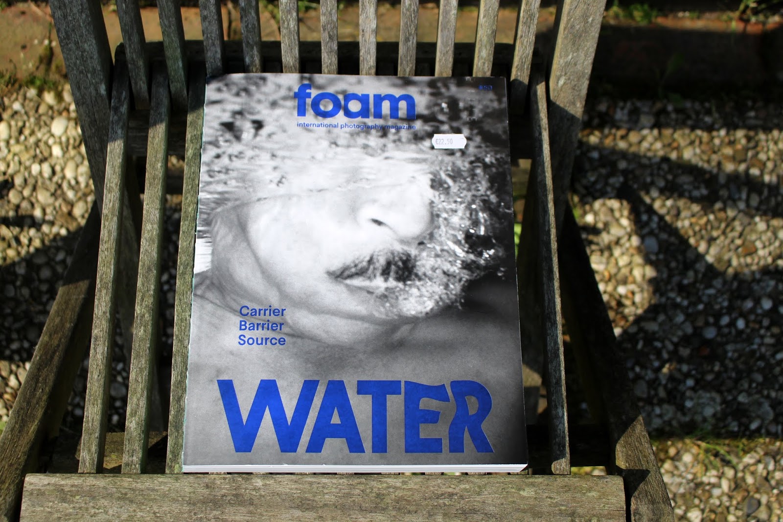 Texel 2018: Reading Foam International Photography Magazine Water #50 ...