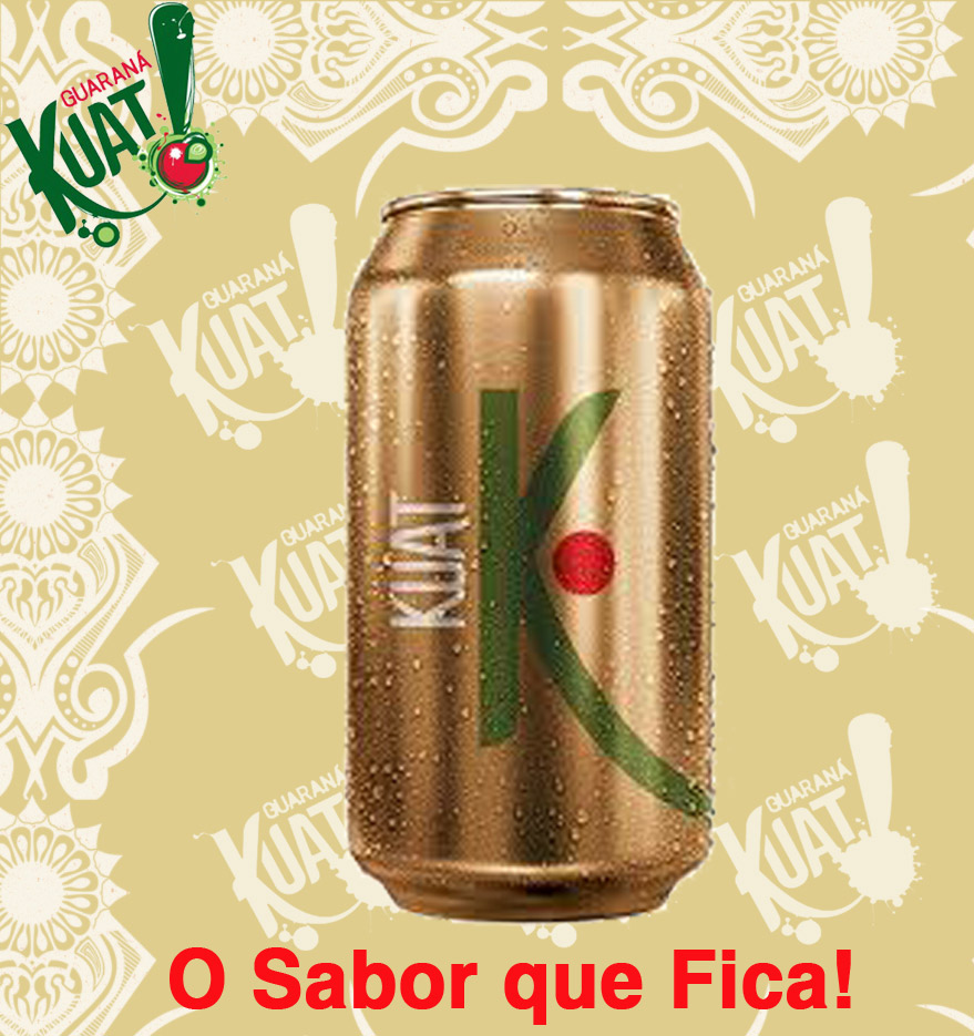 Kuat o Sabor que Fica!