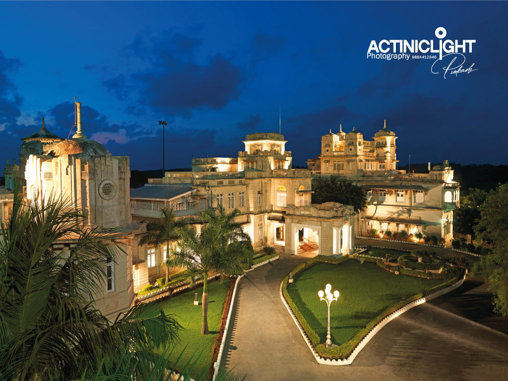 ACTINIC LIGHT PHOTOGRAPHY: CHETTINAD PALACE