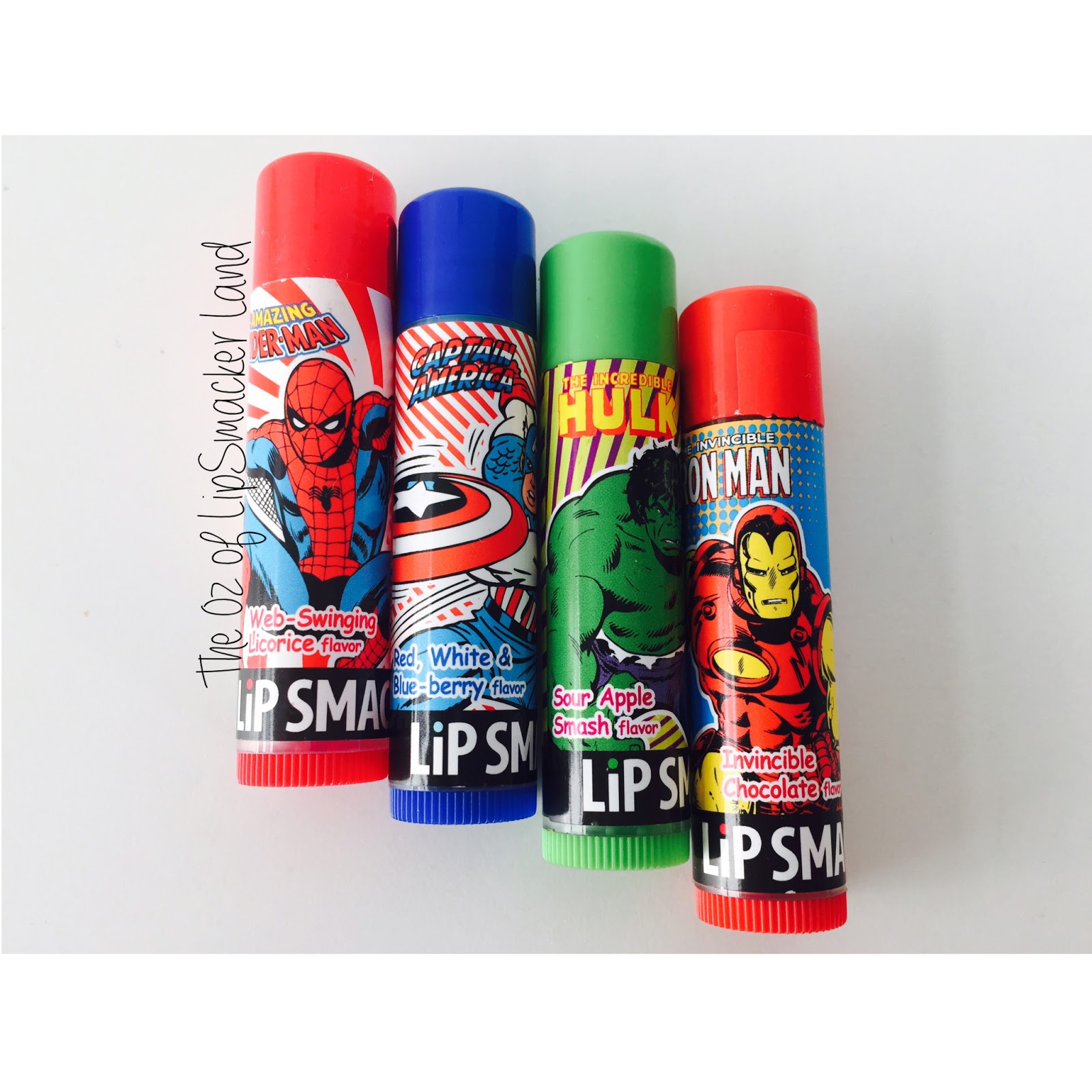 Marvel Lip Smackers