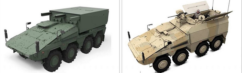 desarrollo defensa y tecnologia belica: Detalles y variantes del ...