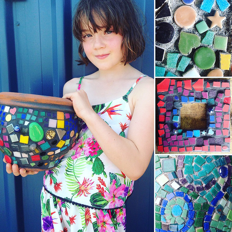 Jules Madden: Mosaicing With Kids: A How To with Tips & Safety