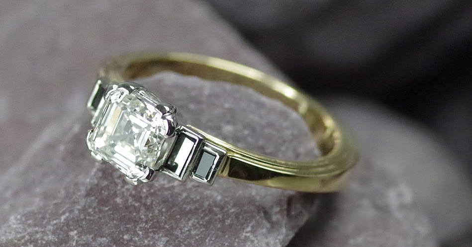 Making of a Bespoke Engagement Ring in Singapore