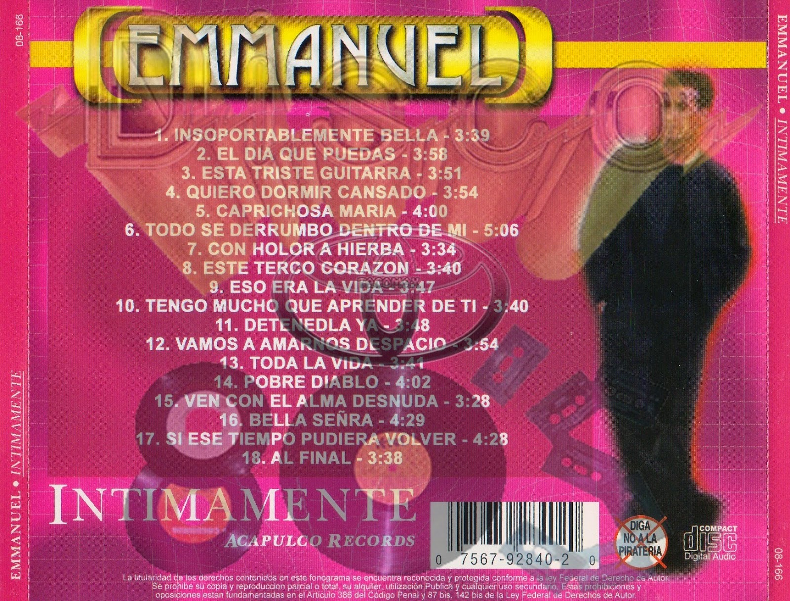 sɐɹǝdnɹƃ sǝuoıɔɔǝΙoɔ: Emmanuel intimamente clasicos