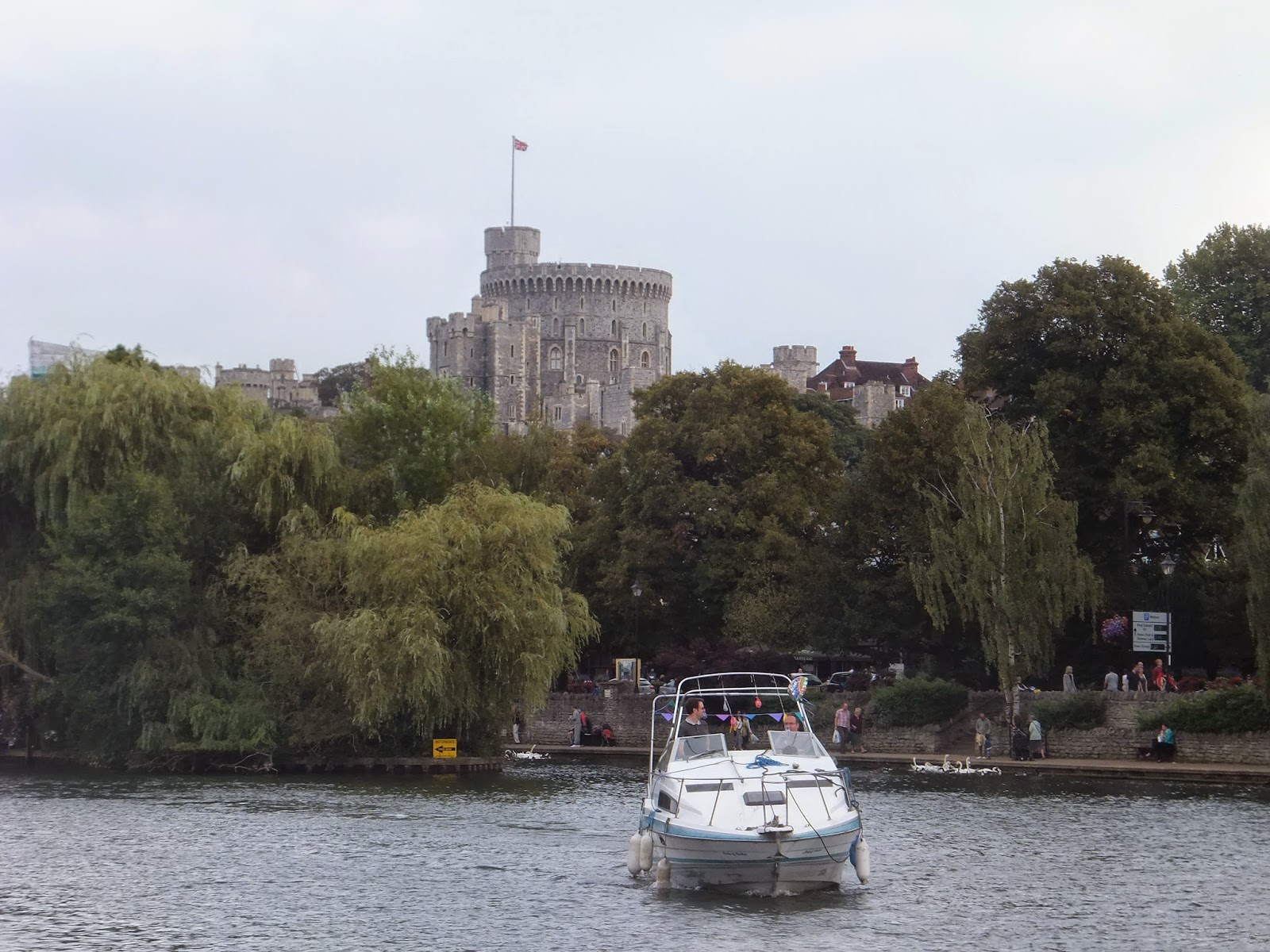 and Millie makes three: Above Boveney Lock (River Thames) – Saturday ...