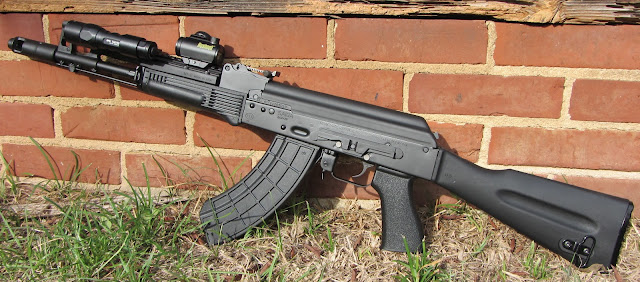 Mrgunsngear's Blog: Ultimak Rail & Bushnell TRS 25 Red Dot Review