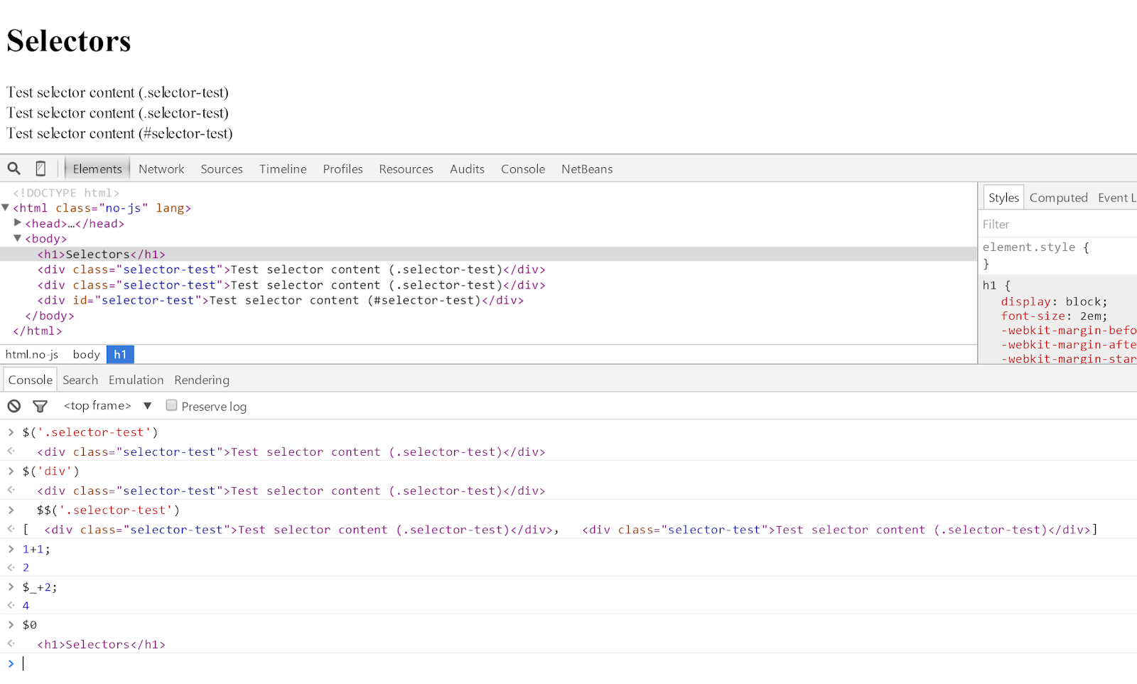 Chrome Console Magic - AEM Tutorials for Beginners