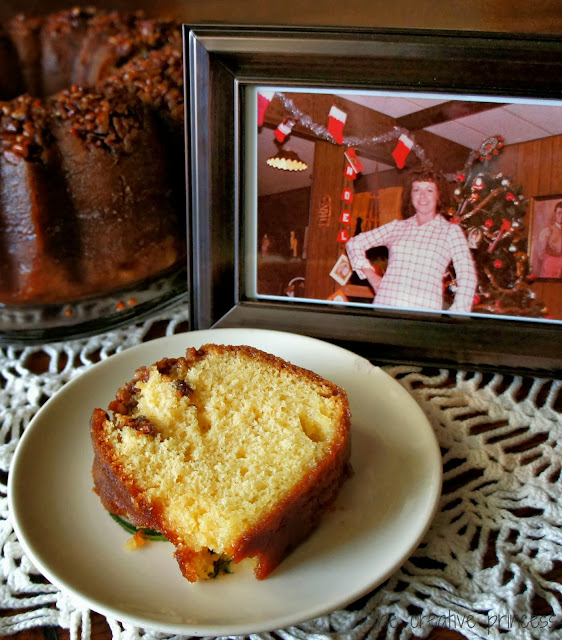 Holiday Baking - Mamie's Rum Cake