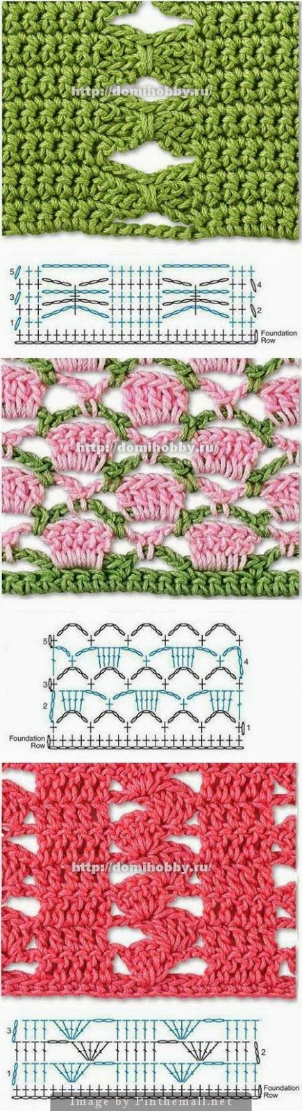 Πλεκτες Ιδεες-Crochet Ideas: Crochet pattern-Σχεδιο για πλεκτα με βελονακι