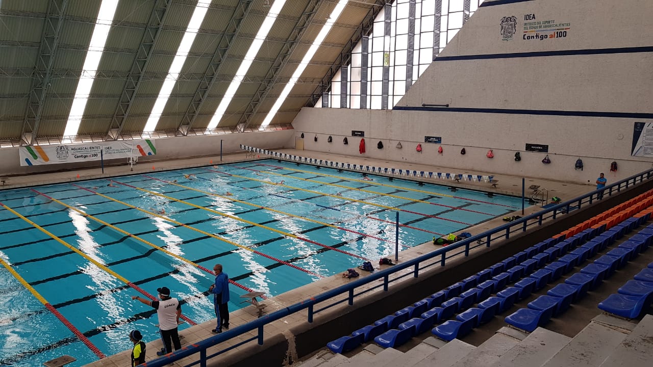 Alberca Olímpica abre sus puertas después de 5 meses - Agssports
