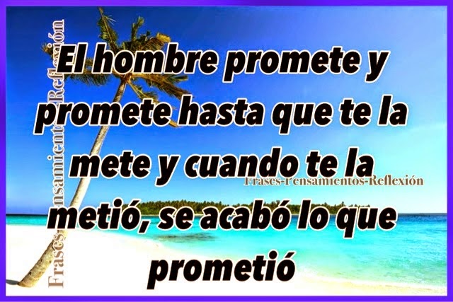 Las Imagenes Mas Sorprendentes de la Red: El hombre promete y promete ...