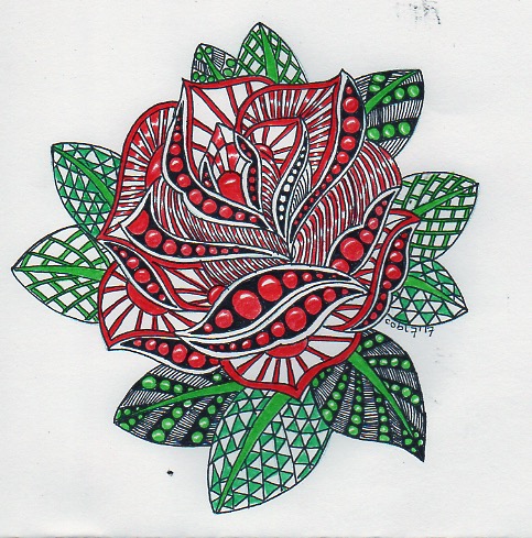 Cobi's Zentangle wereld