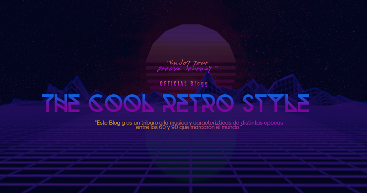 The Cool Retro Style